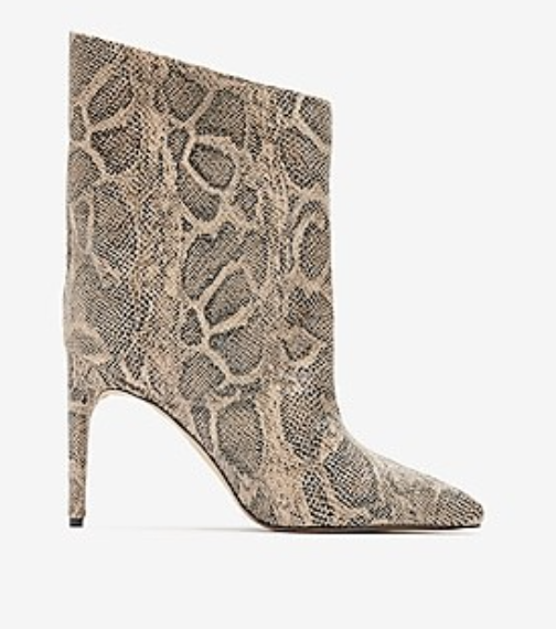 Snakeskin Booties | The Sweetest Thing