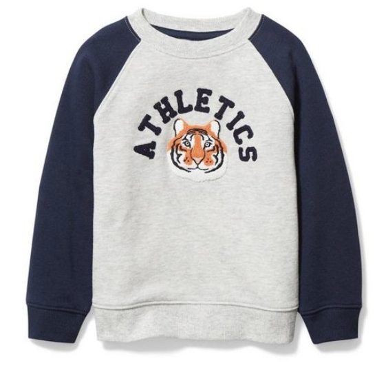 Tiger Sweatshirt | The Sweetest Thing