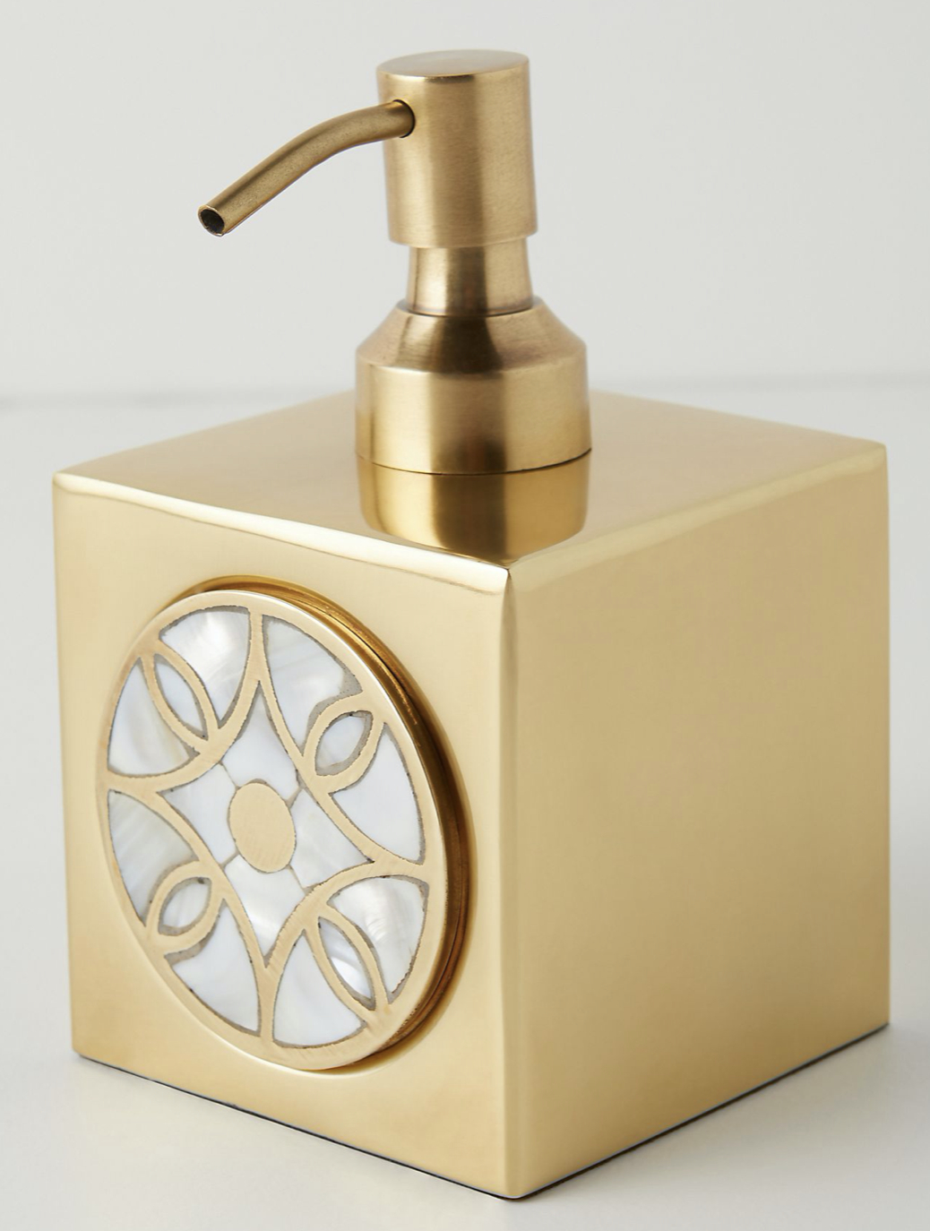 Gold Soap Dispenser | The Sweetest Thing
