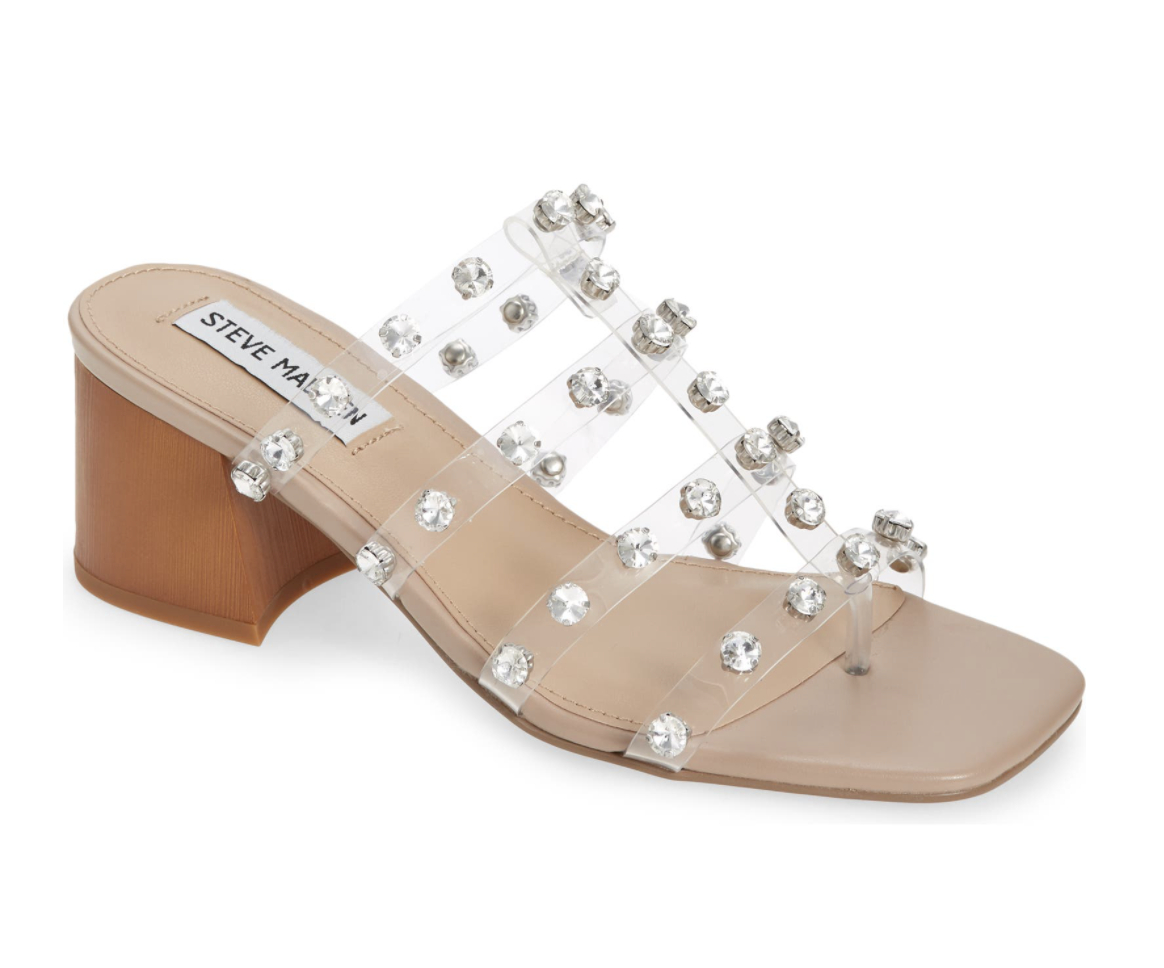 Clear Slide Sandals | The Sweetest Thing