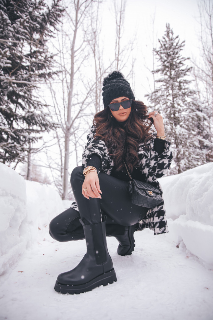 Lug Sole Boots Winter Trend | US fashion | The Sweetest Thing