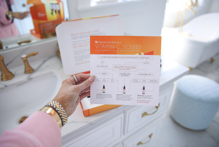 Vitamin C Skincare Routine | US beauty | The Sweetest Thing