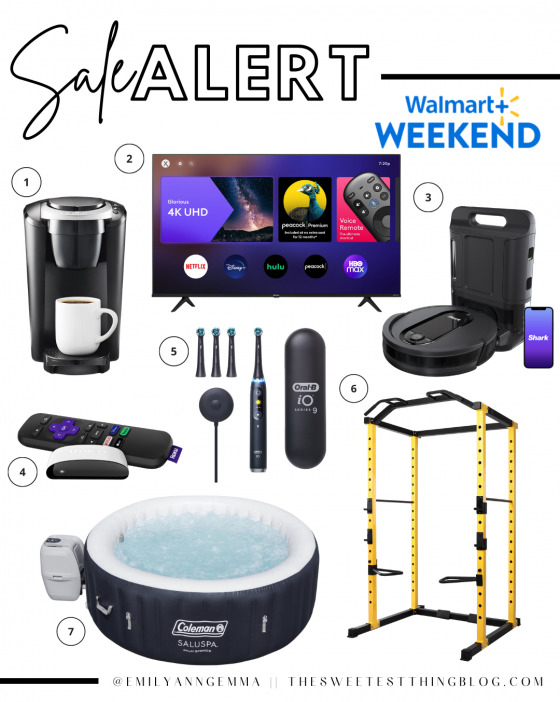 Walmart+ Weekend AMAZING Deals & Steals | The Sweetest Thing