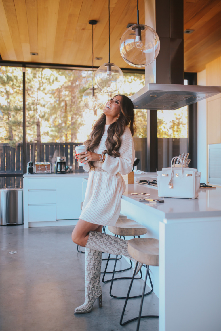 Sweater [Dress] Weather in Aspen🍁 [A Closet Staple] | The Sweetest Thing