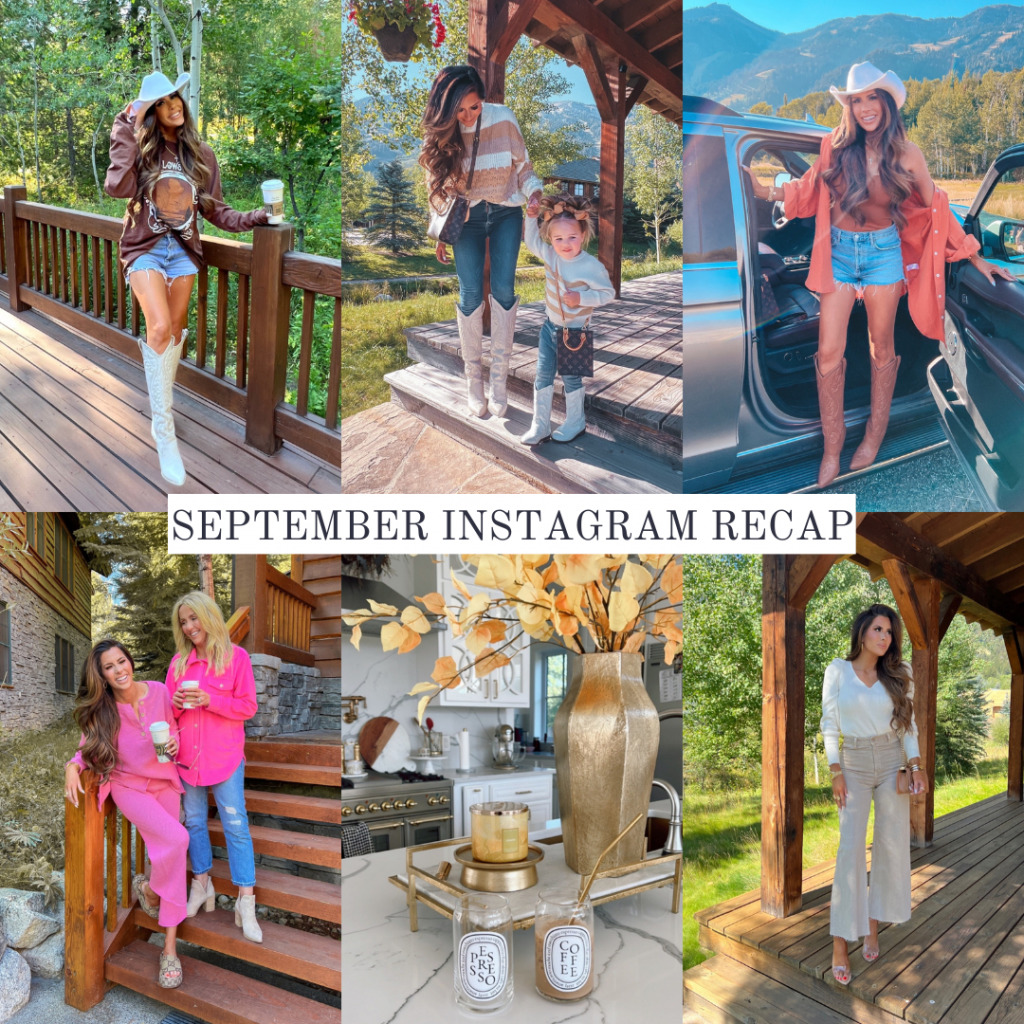 September 2022 Instagram Recap [Jackson Hole 🍁 & LTKCon ] | The ...