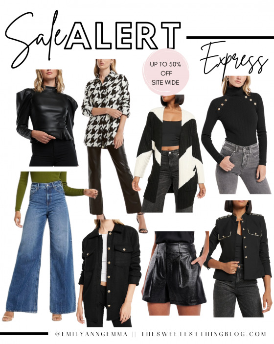 Fall Fashion I Am Loving [Up To 50% OFF Today!] | The Sweetest Thing