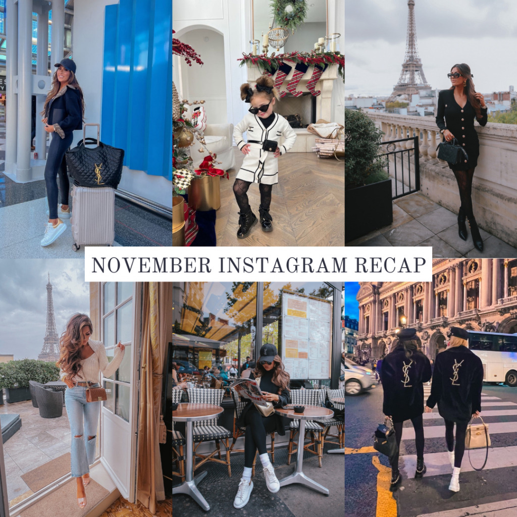 November Instagram Recap [Paris Fashion 🇫🇷] | The Sweetest Thing