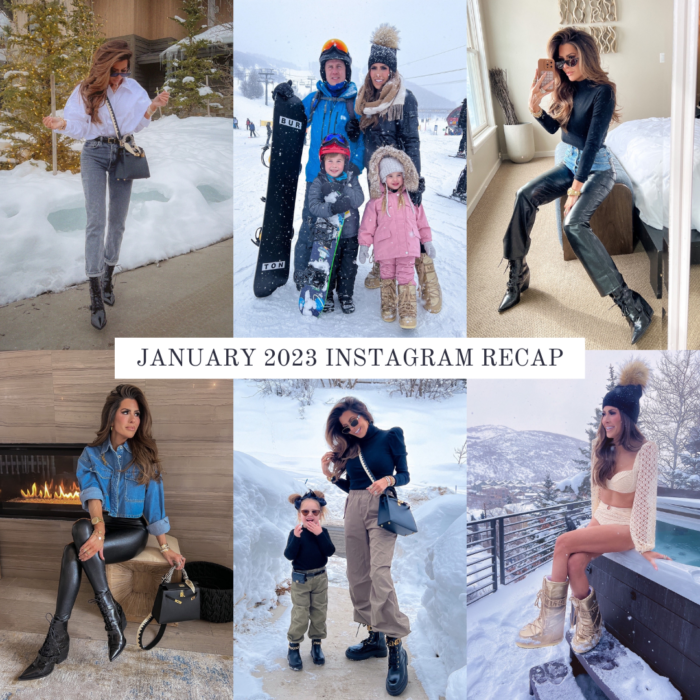 January 2023 Instagram Recap [Park City, Parachute Pants, & More ...