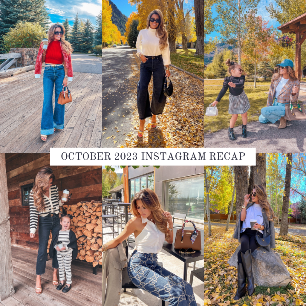 October 2023 Instagram Recap [Jackson Hole 🍁 & Aspen 🍂] | The Sweetest ...