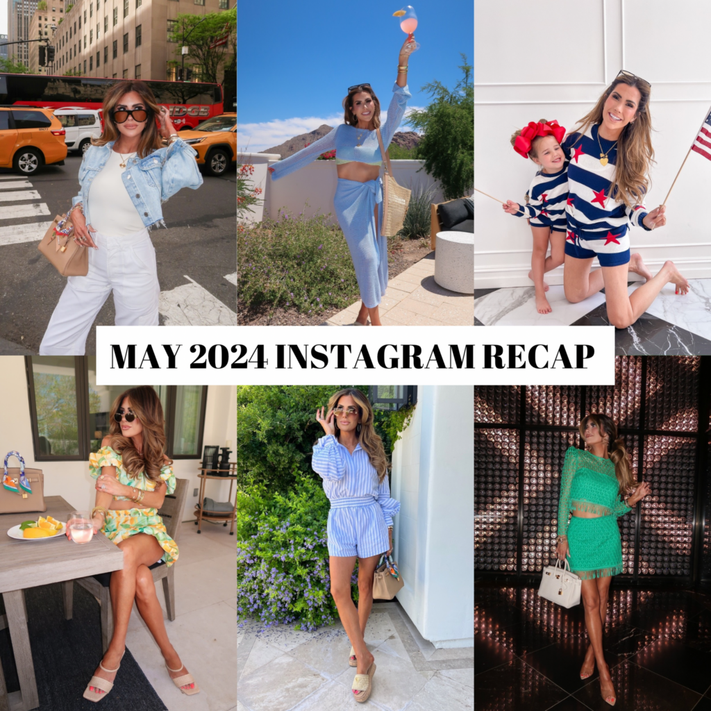 MAY 2024 INSTAGRAM RECAP [NYC & Arizona] | The Sweetest Thing
